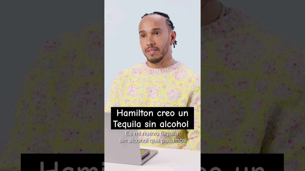 Lewis Hamilton lanza su propia marca de tequila no alcohólico en México ...