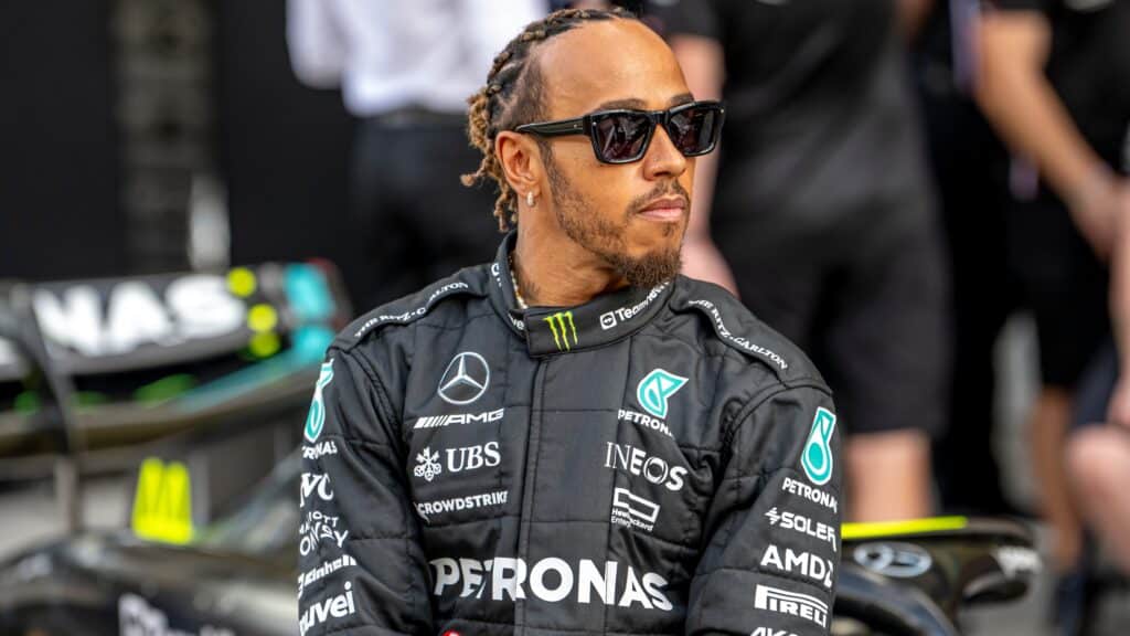 Lewis Hamilton es visto con Eiza González tras rumores de romance con ...