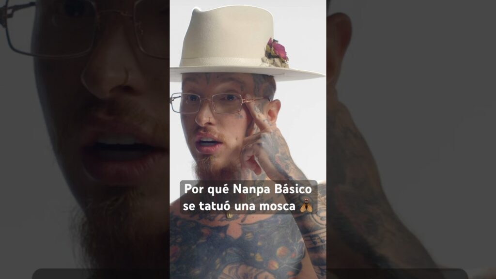 ¿Por qué #NanpaBasico decidió hacerse un tatuaje de una mosca ...