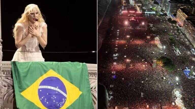 Lady Gaga Conquista Copacabana: 2.5 Millones Celebran en Su Impactante ...